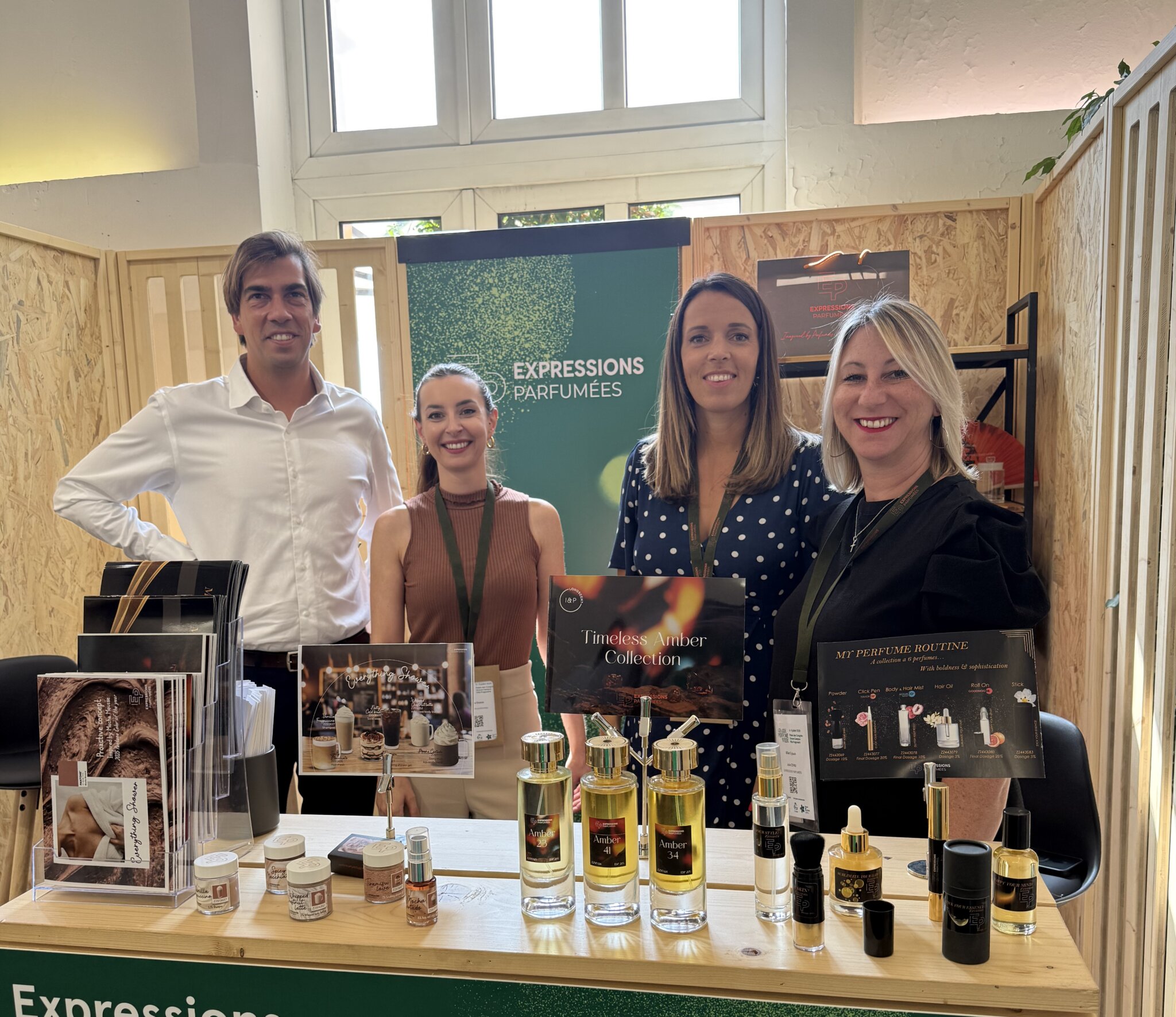 Qui nous sommes - EP Parfums
